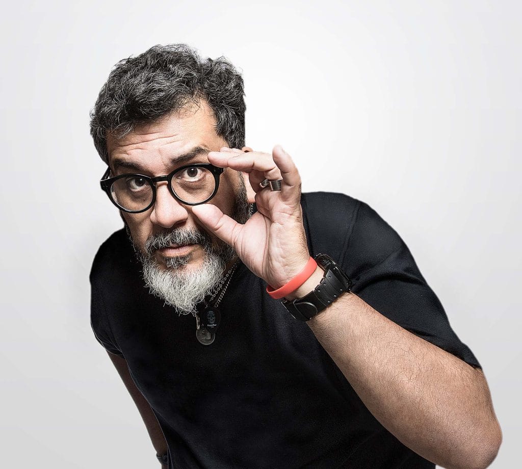 "Cómo conseguir chistes" con Pablo Vasco en el Auditorium | Punto Noticias