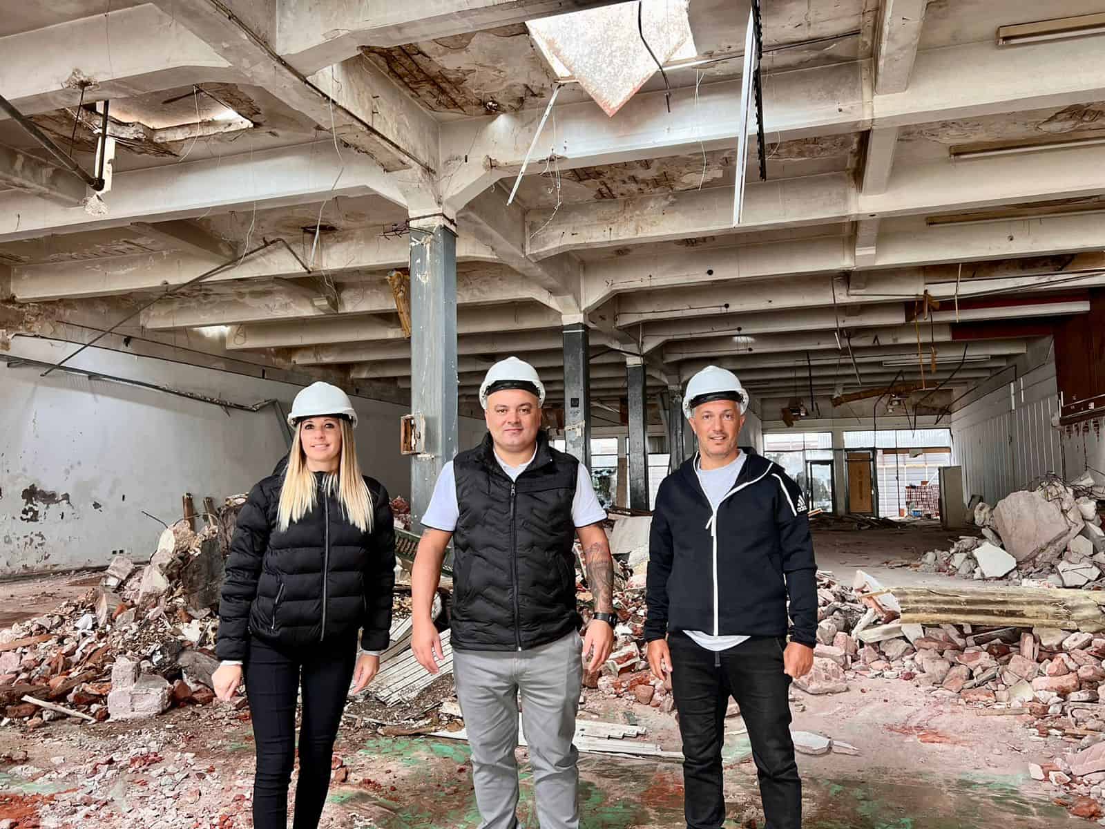 Avanza la mega obra de la nueva sede de UTHGRA: "Un salto hacia el ...