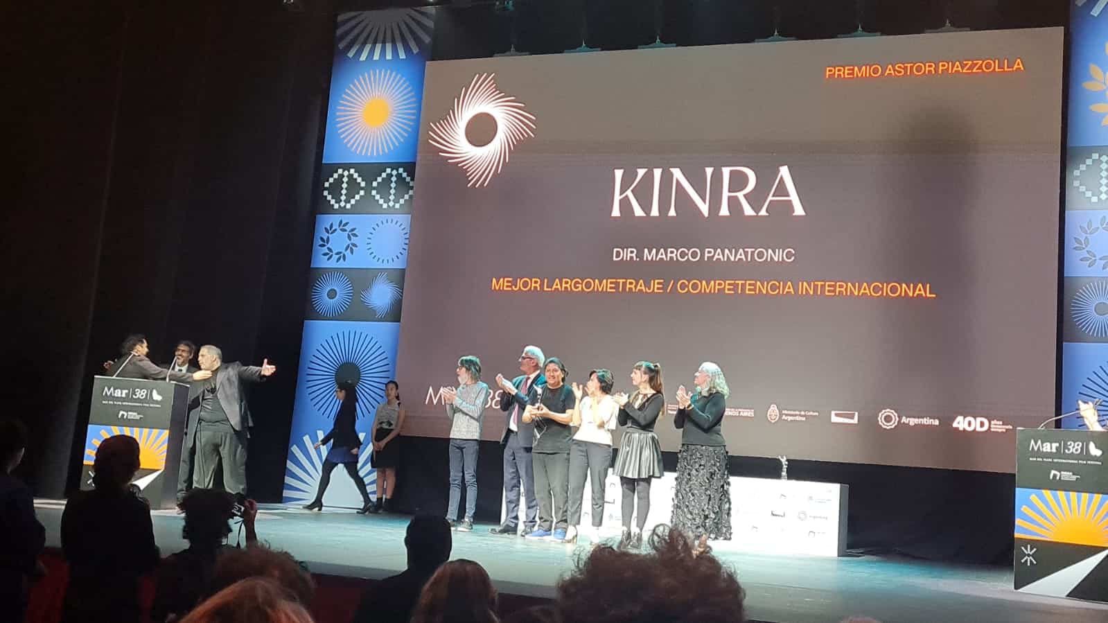 El filme peruano Kinra, de Marco Panatonic, fue la ganadora del ...