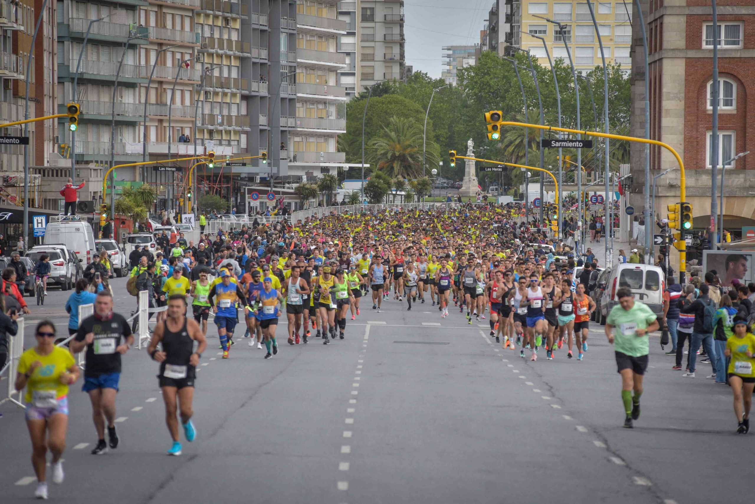 Récord histórico de participación en el Medio Maratón de Mar del ...