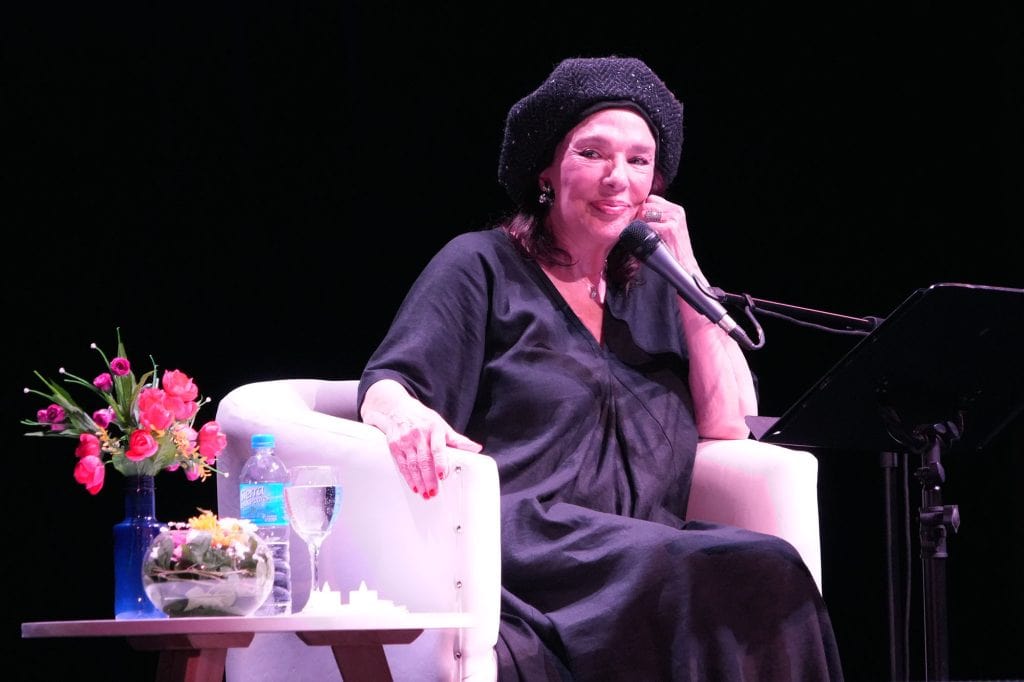 Graciela Borges Presenta “alquimia”punto Noticias Mar Del Plata