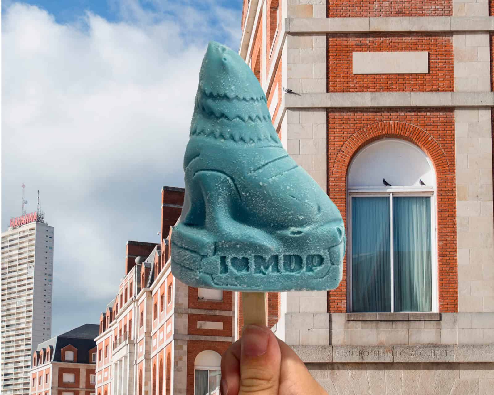 Una heladería celebra los 150 años de Mar del Plata con el lanzamiento ...