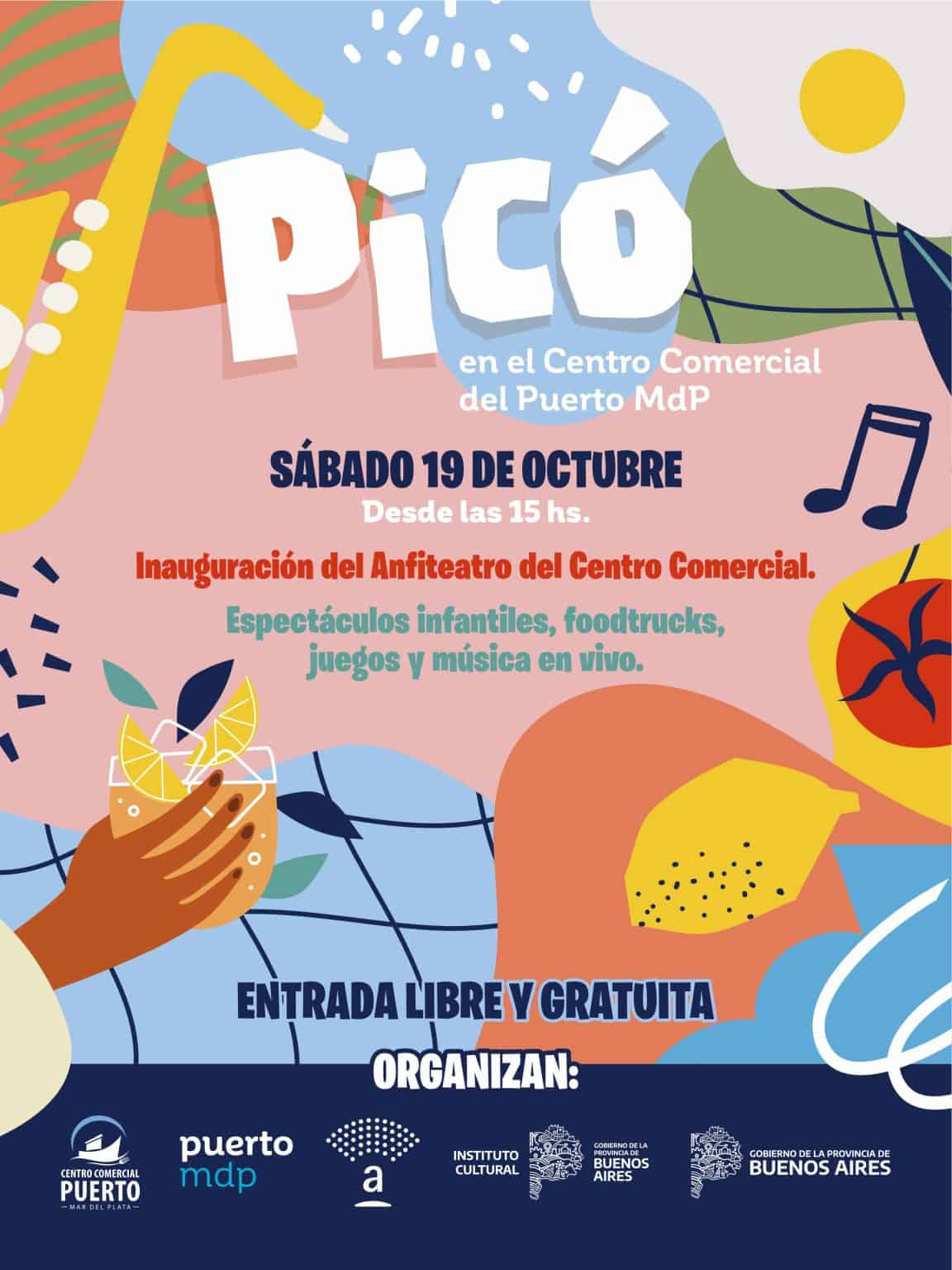 Con un festival se inaugura la nueva plaza seca del Centro Comercial ...