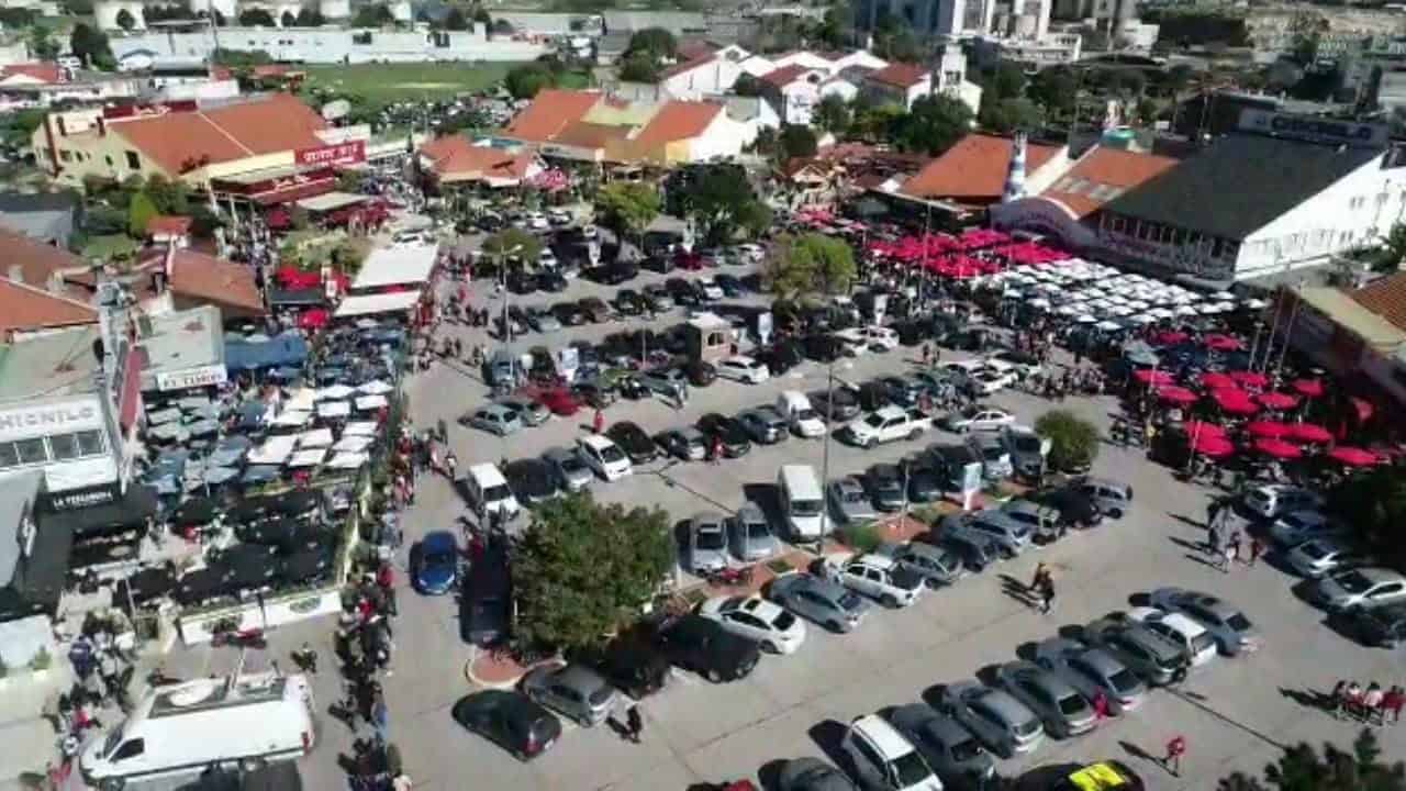 Con un festival se inaugura la nueva plaza seca del Centro Comercial ...