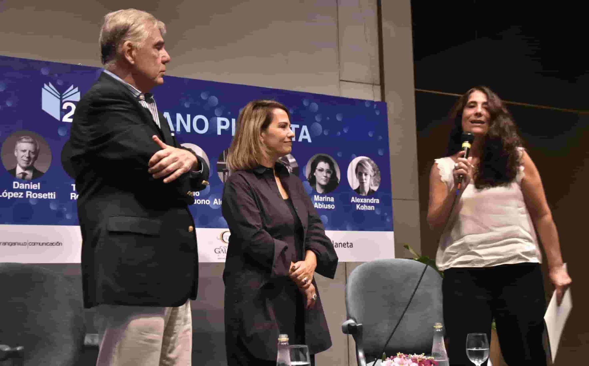 Alexandra Kohan cerró el ciclo Verano Planeta y recibió un ...