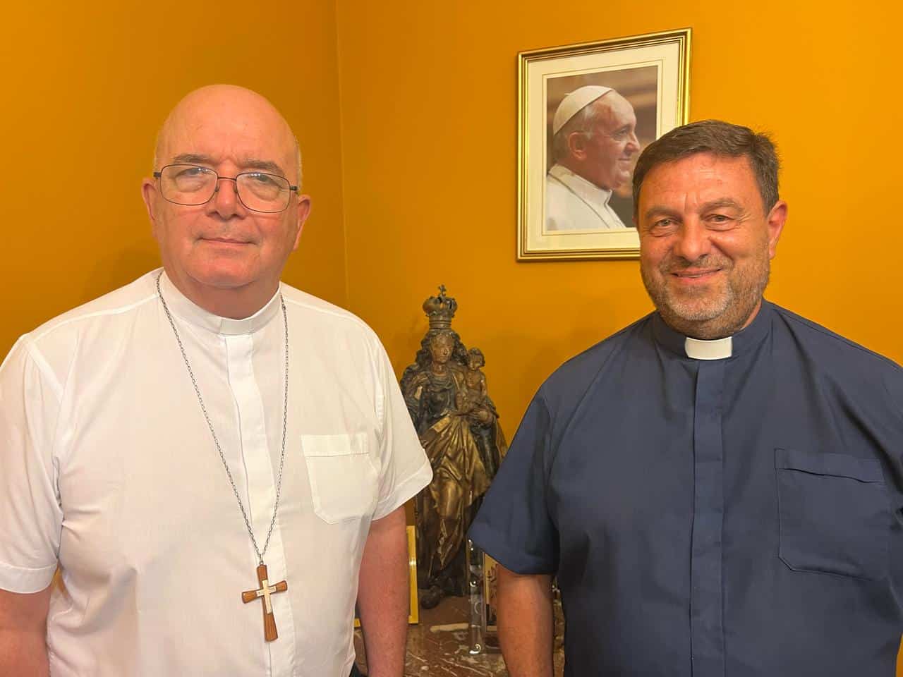 El padre Hernán David es el nuevo Vicario General de la Diócesis de Mar ...