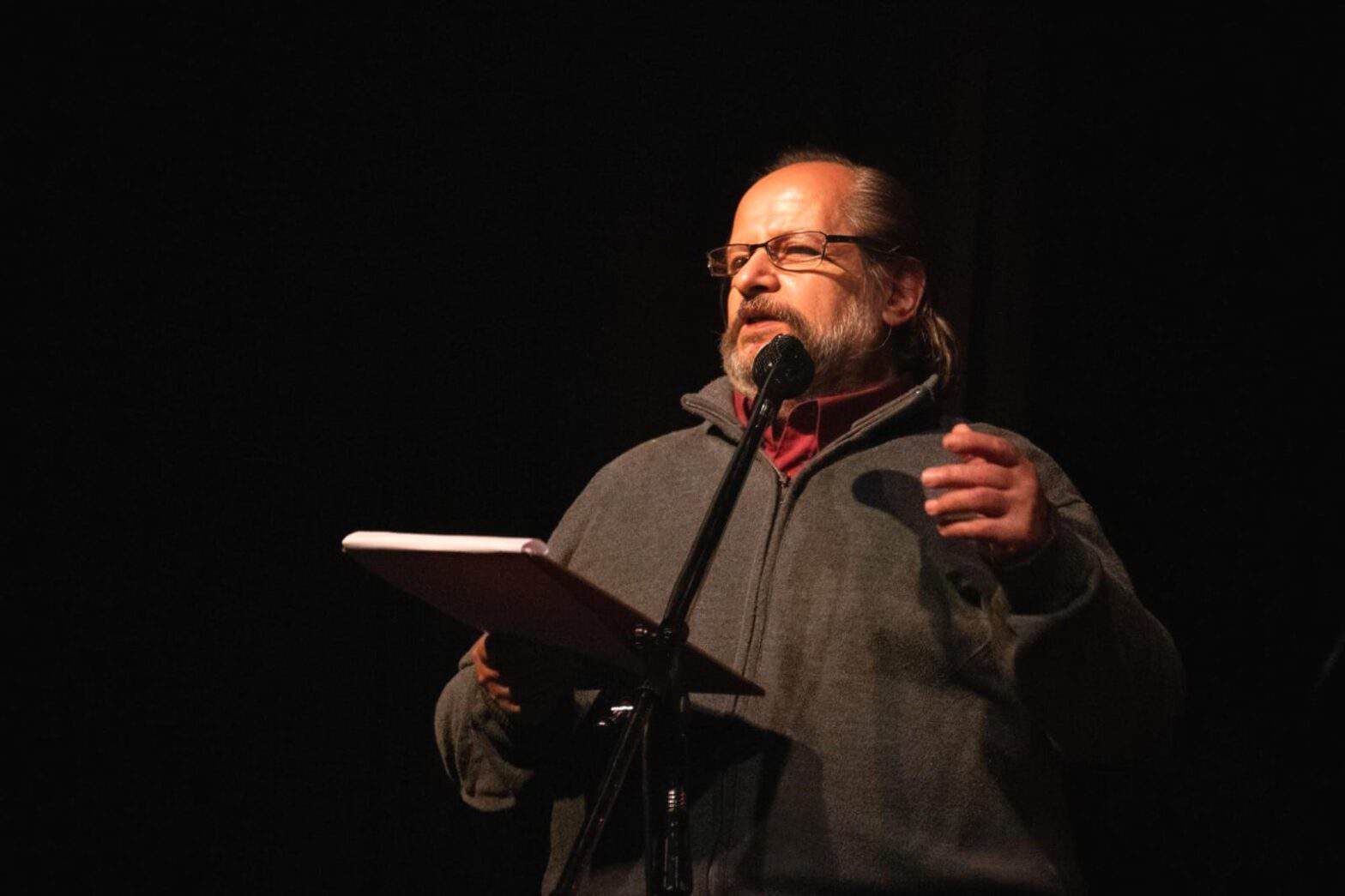 Gustavo Campana presenta “Funes el Memorioso” en el Auditorium | Punto ...