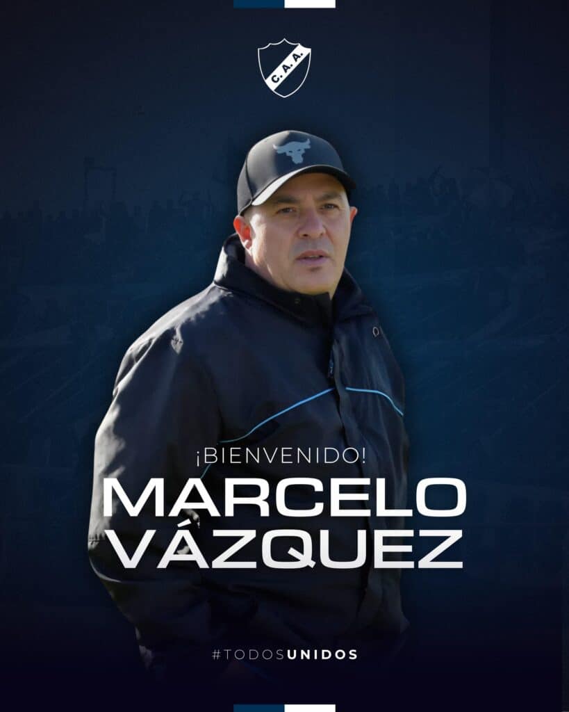 Primera Nacional: Marcelo Vazquez es el nuevo DT de Alvarado | Punto Noticias