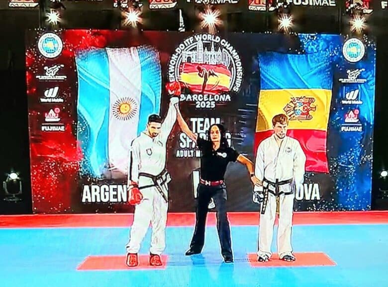 Tomás Maimone brilló en el Campeonato mundial de Taekwondo ITF en ...