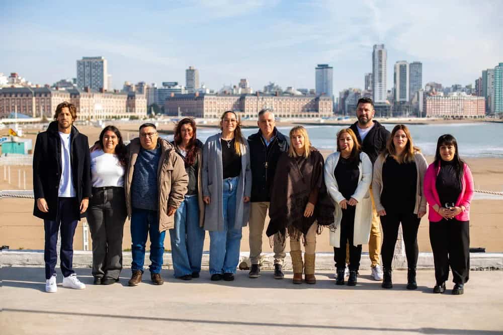 Con el ejemplo de "transformar desde la acción", Marcelo González ...