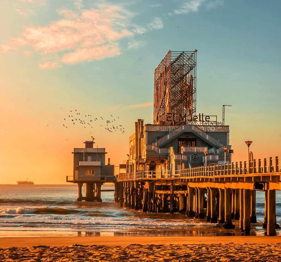 Reabre el Muelle Restaurant y Mar del Plata recupera su postal más ...