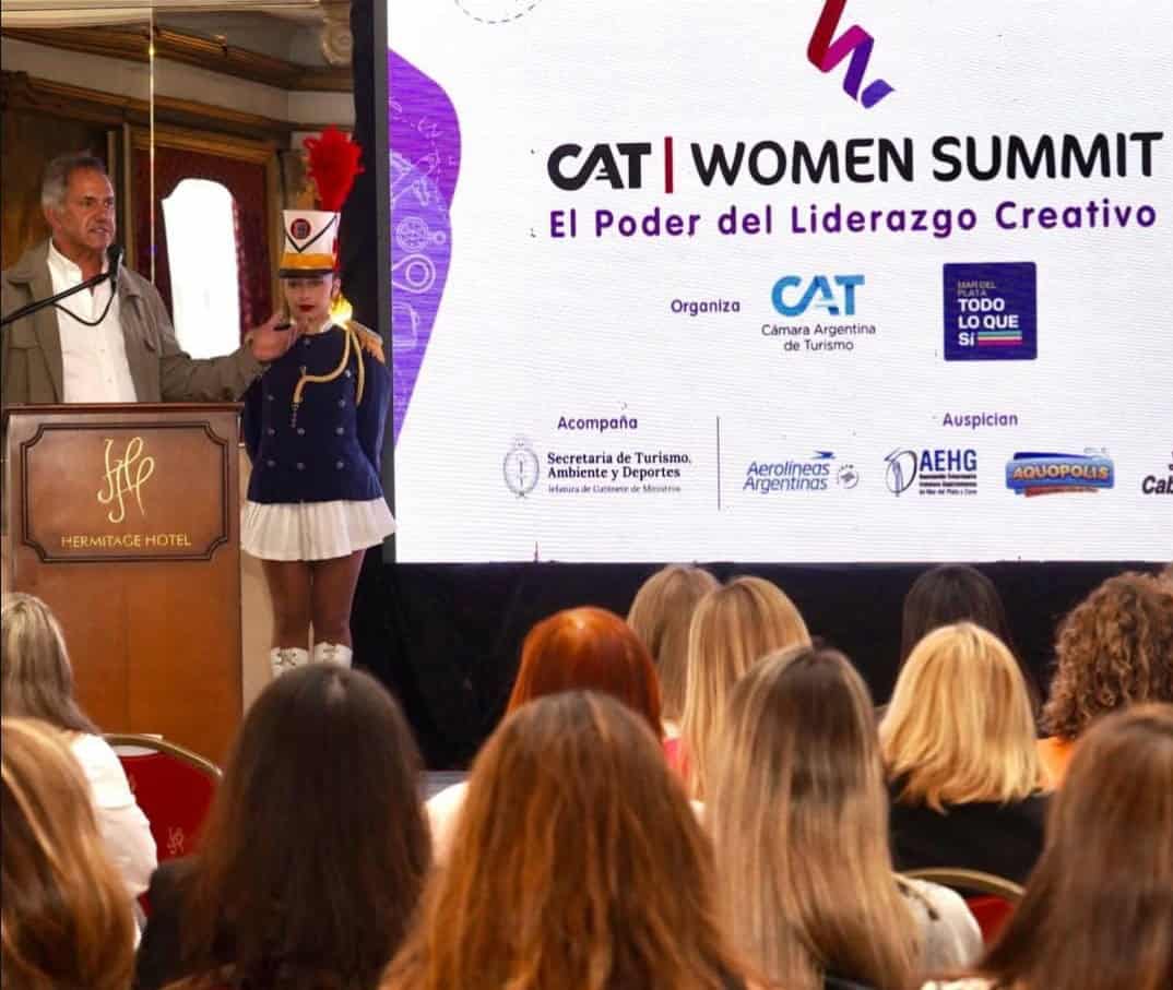 Impacto y liderazgo: el CAT Women Summit brilló en Mar del Plata ...