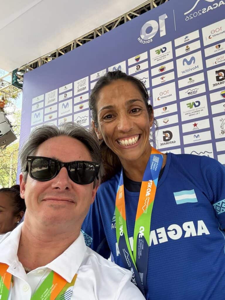 Orgullo de Mar del Plata: Natacha Castaño fue 3° en el Maratón CAF de ...